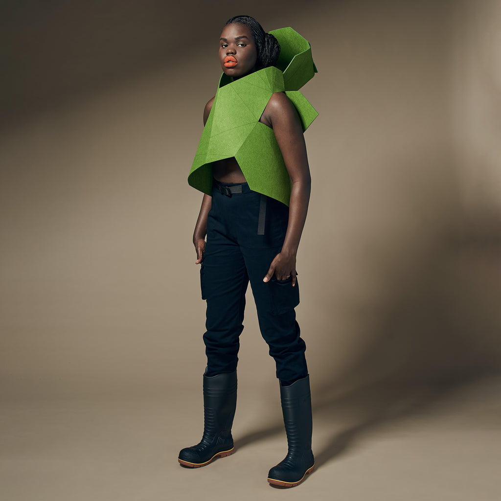 Decode Jacket / Sound Absorbing Wall Hanging – Design + Conquer